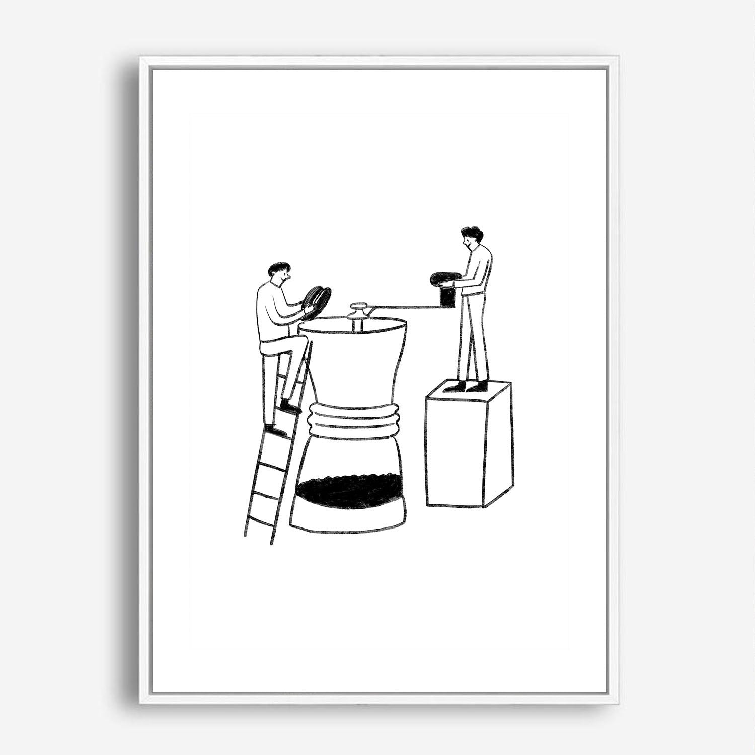 The Grind Poster Art Print – WES & CO Gallery