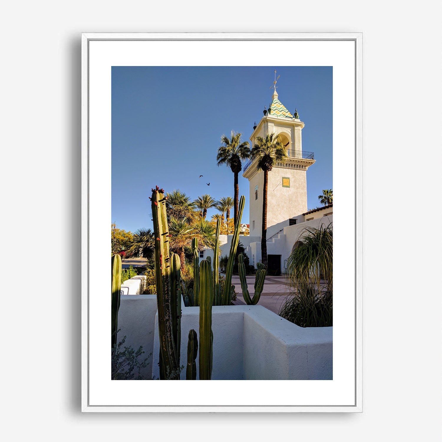 Coastal Pathway Poster Art Print – WES & CO Gallery